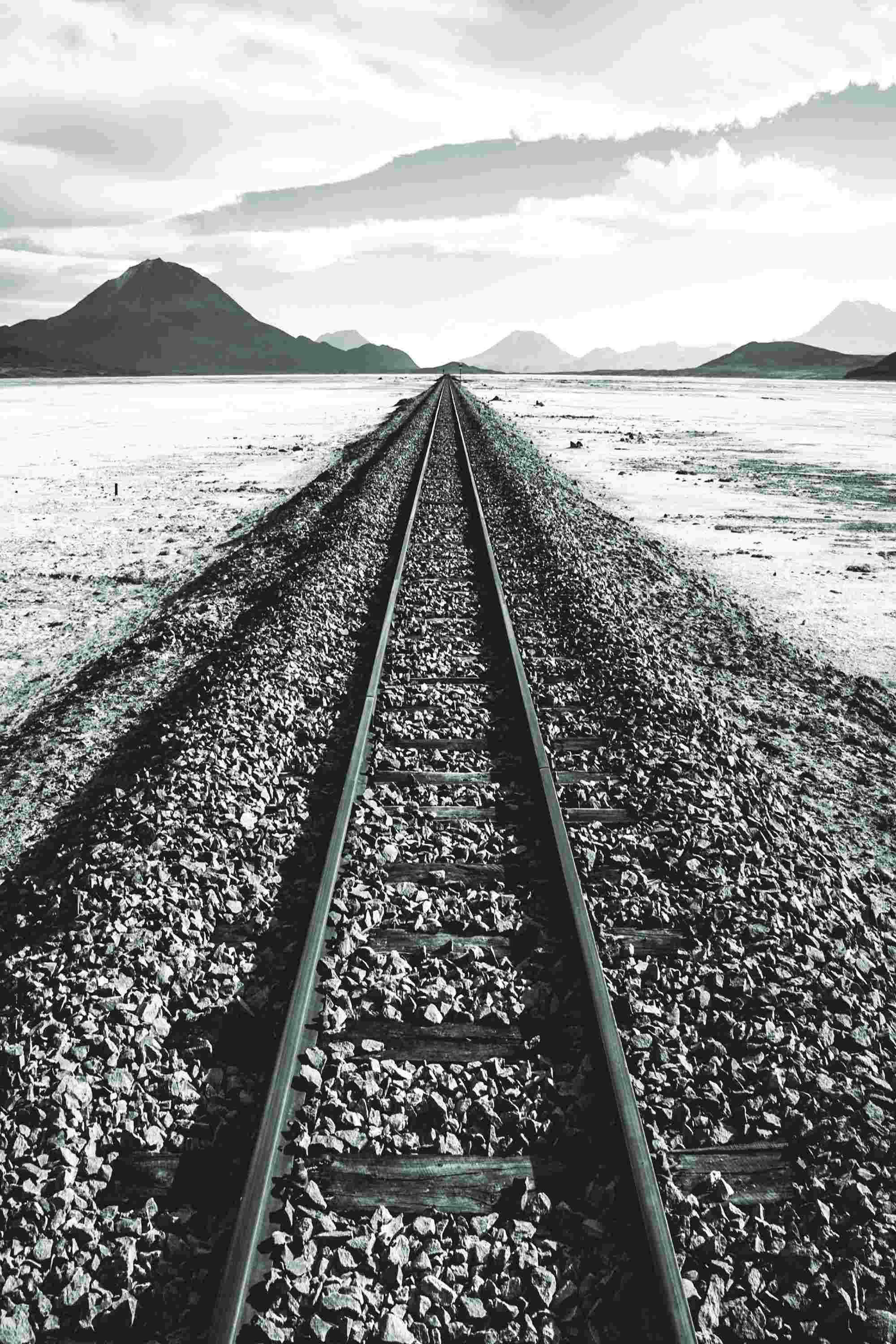 Ebern Designs Railroad Tracks to Nowhere 2 - Wrapped Canvas Graphic Art | Wayfair